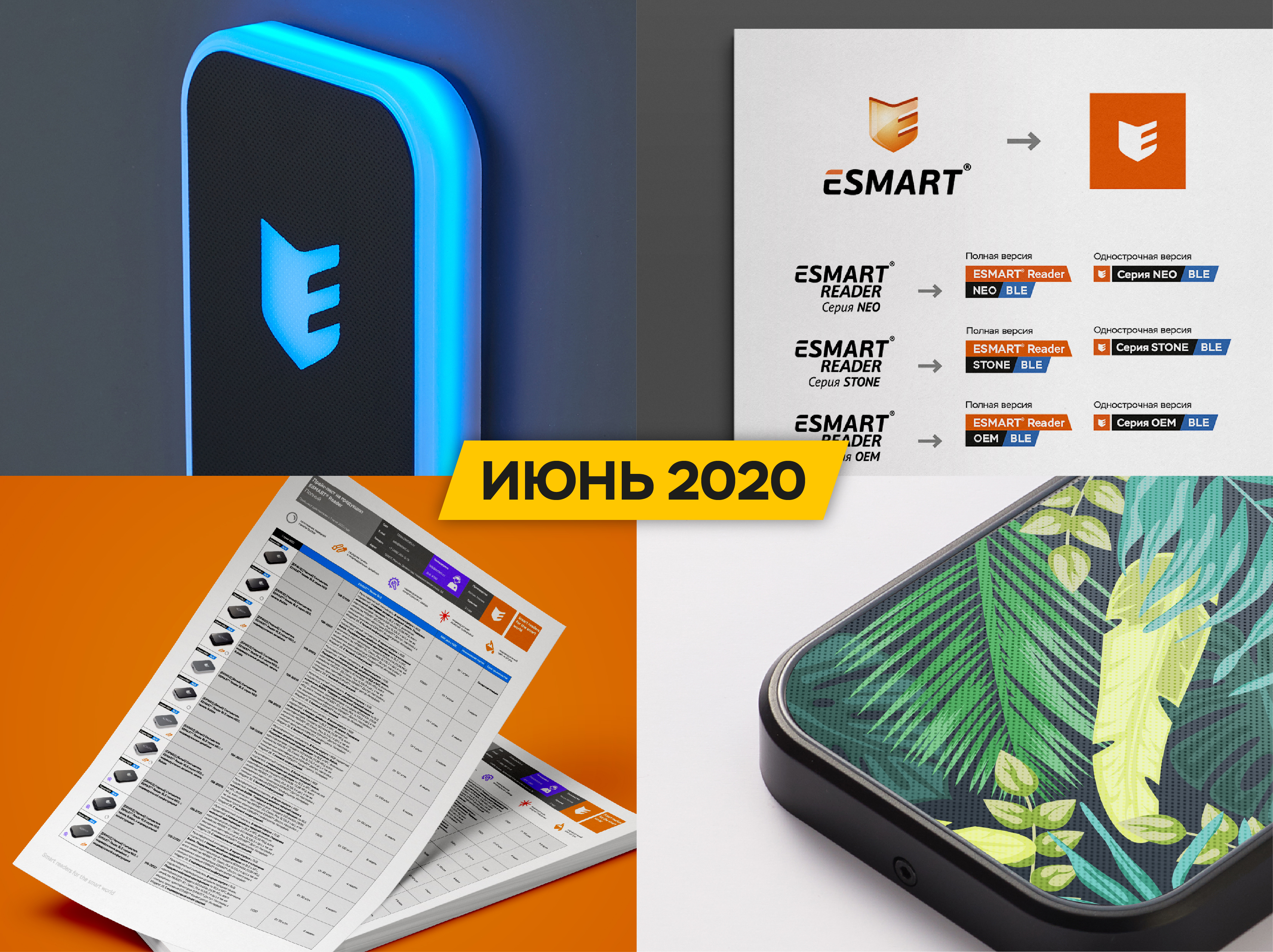 ESMART - cчитыватели, смарт-карты и идентификаторы для СКУД и ...